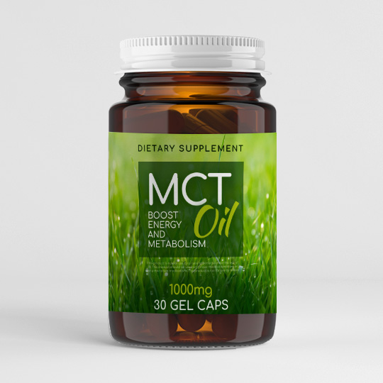 MCT Oil Capsules – Herbal Match